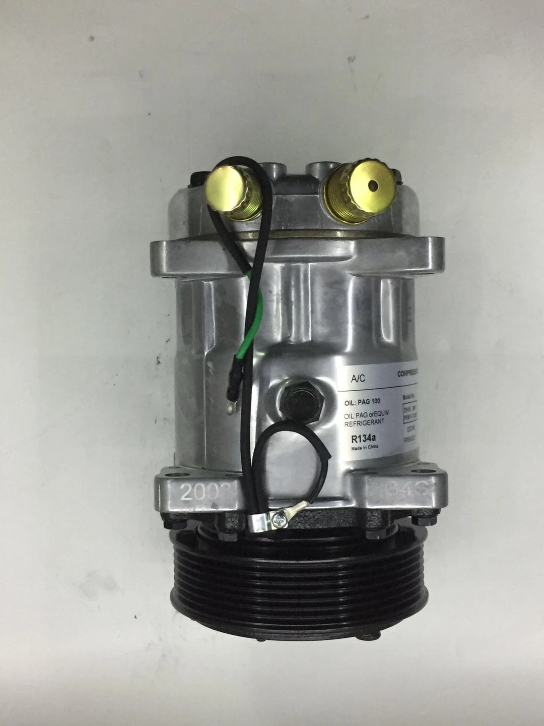 Rc.600.041 Universal 7h15 119mm Pv8 24v 12v Car Air Compressor - Buy ...