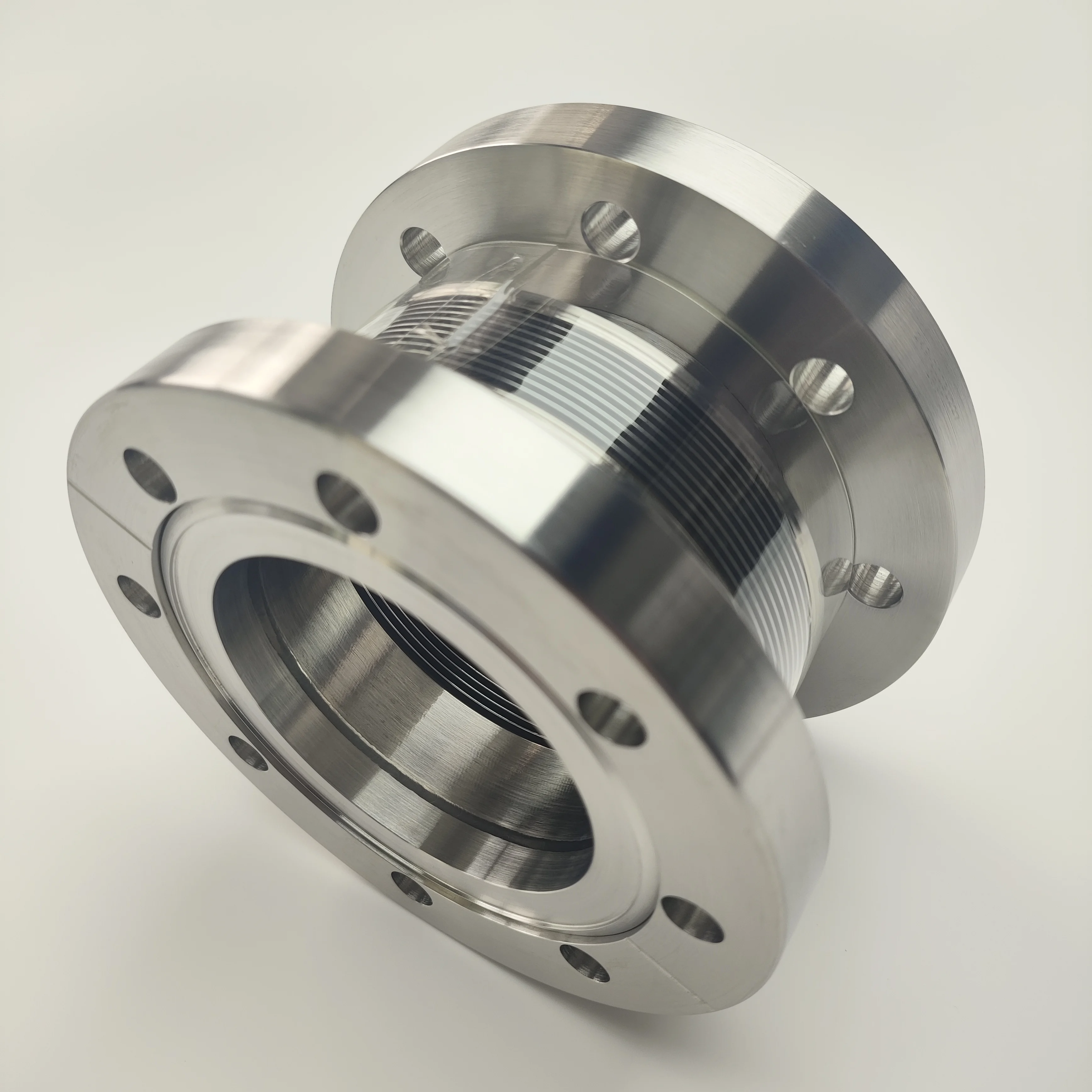 Welded Bellows For Semiconductor Chip Processing Equipment - Buy Metal ...