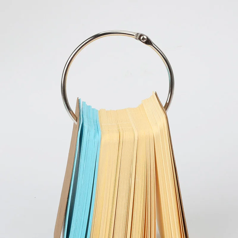 2024 Stainless Steel Open O Ring Metal Book Binding Ring Hole Loose ...