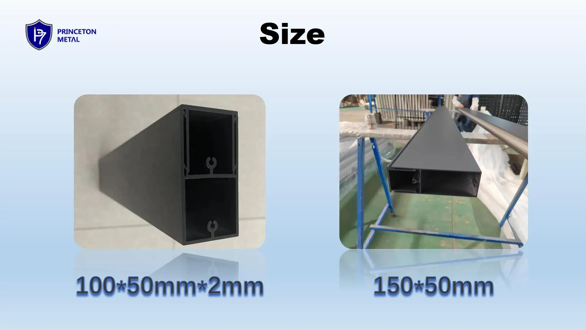 Aluminum Extrusion Profile Exterior Wall Batten for Building Aluminum ...