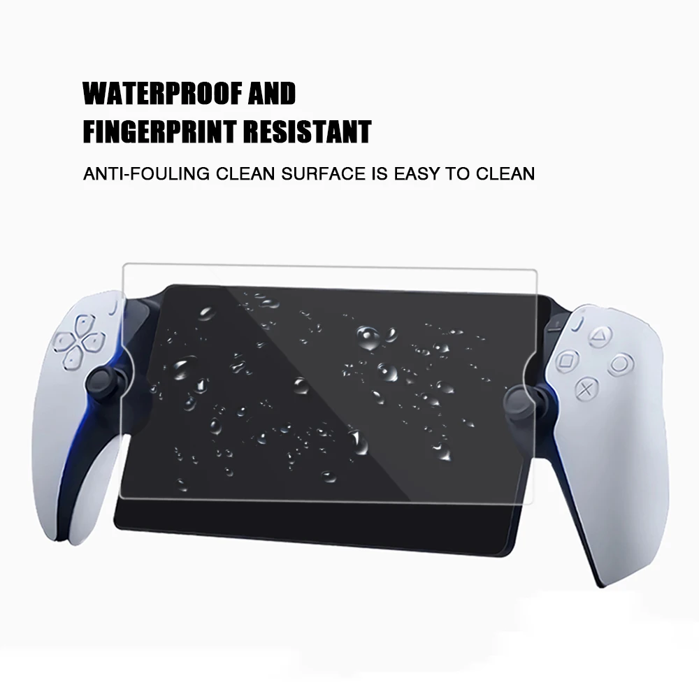 2023 New Anti-scratch Tempered Glass Screen Protector Film For Ps5 ...