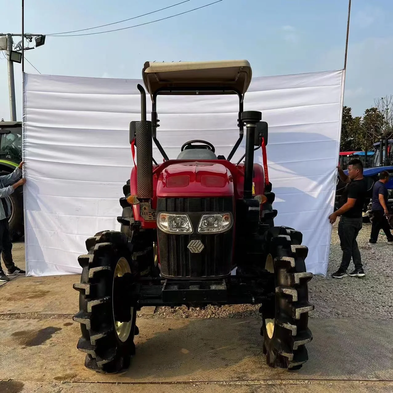 Hot-selling New Arrival 90hp World Wd904a 4wd Tractor Used Agriculture ...