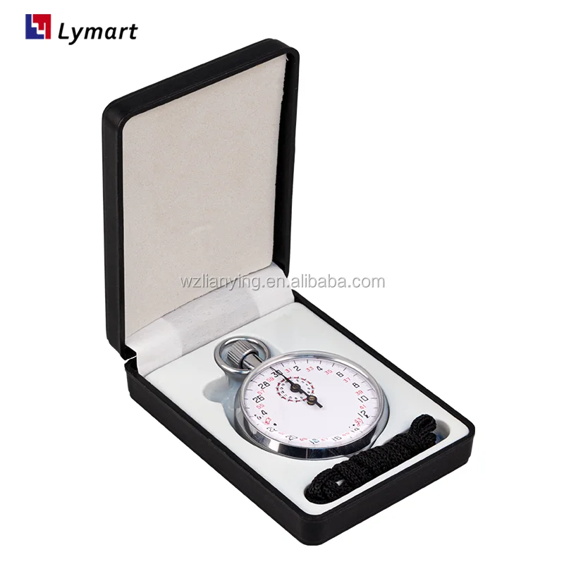 Analog Racing Stopwatch Mechanical Timer With Pause - Buy Racing ...