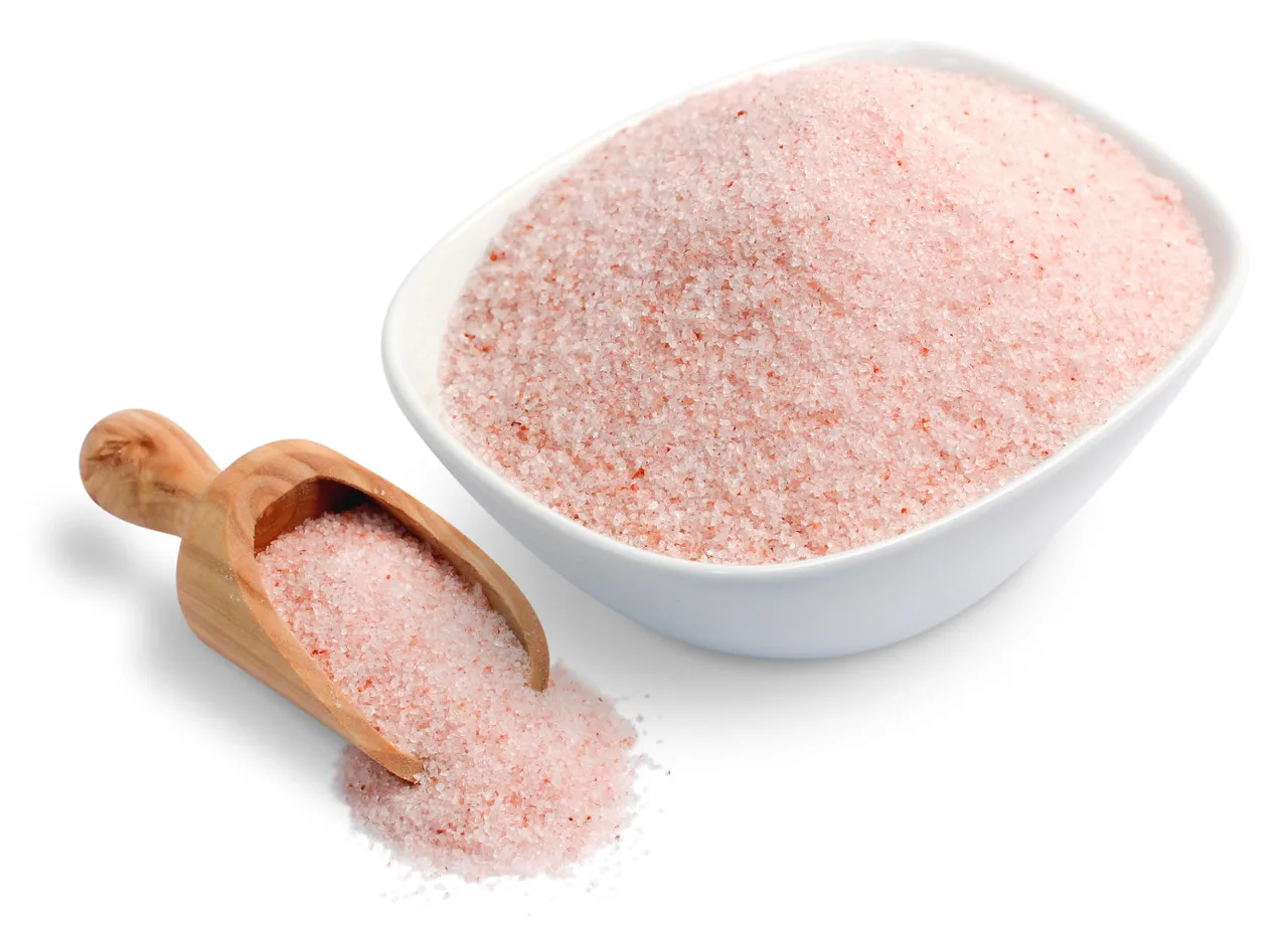 Himalayan Pink Salt - Natural, Unrefined, and Edible