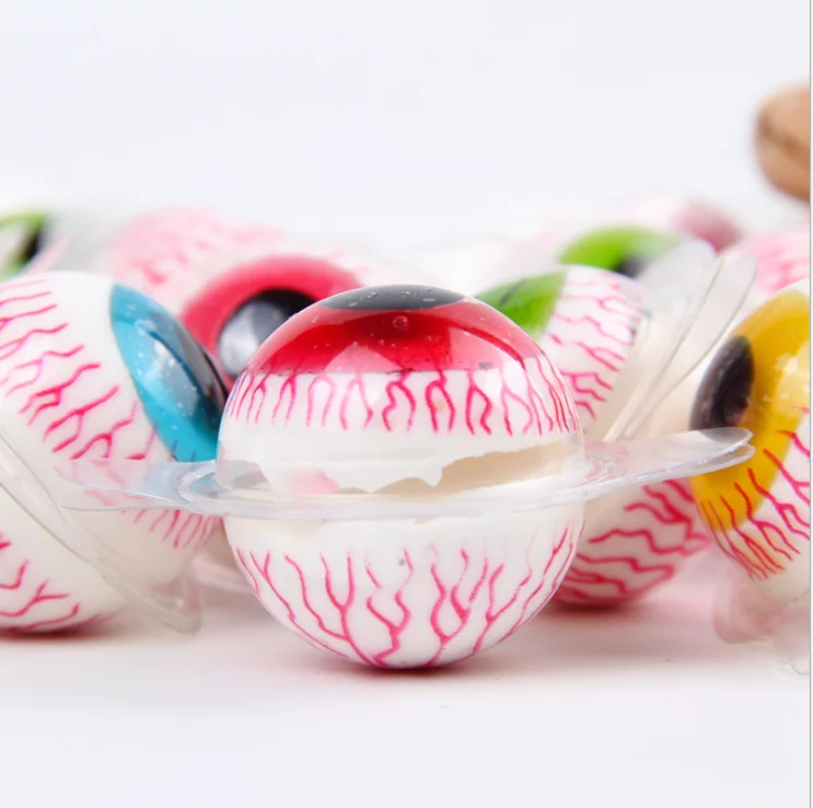 New 2020 Trending Product Eyeball Gummy 3d Soft Candy For Kids - Buy ...