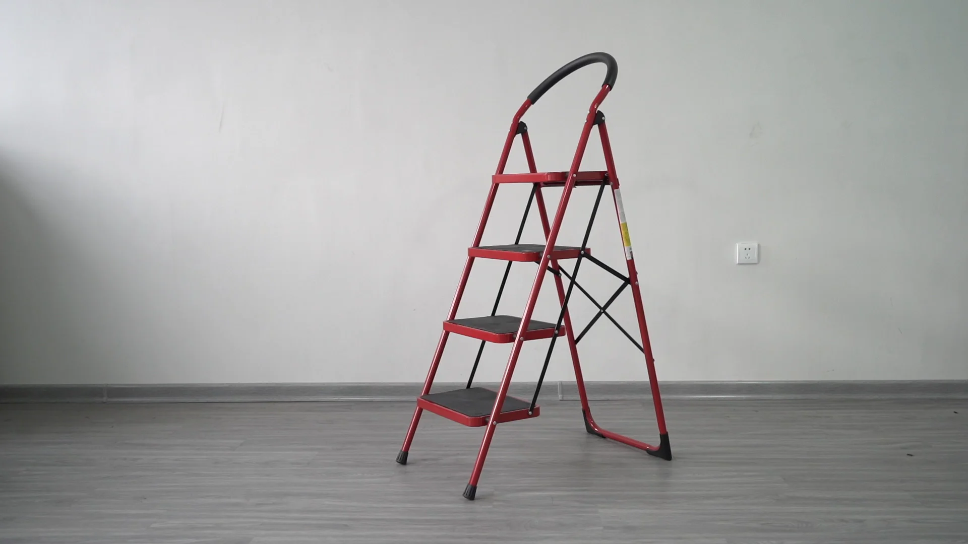China Hot Selling En131 3 Step Ladder,Steel Step Ladder,Folding Ladder ...