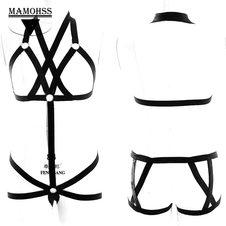 Hot Women Body Harness Erotic Cosplay Bondage Stylish Lingerie Buy