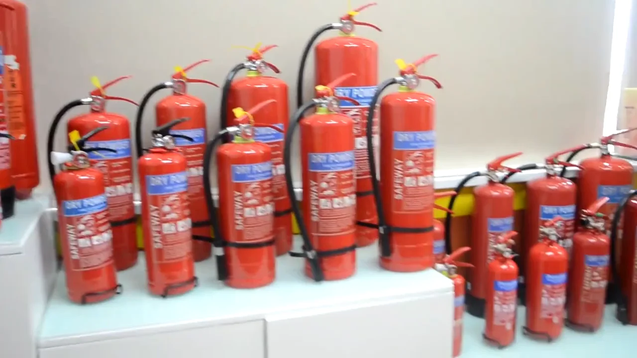 Dry Powder/co2/water/foam Fire Extinguisher 1kg2kg3kg5kg6kg9kg12kg15kg ...