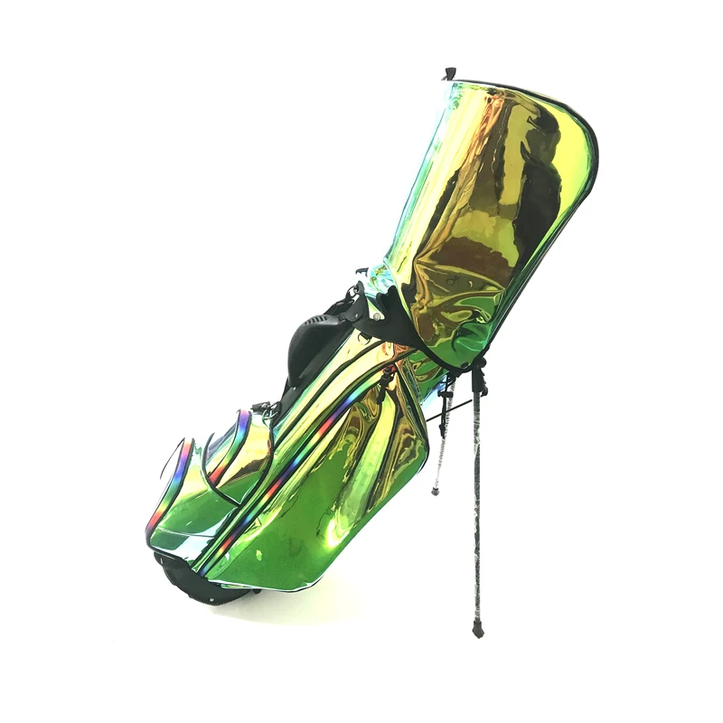 Golf Stand Bag Ergonomic Classy Design 4 Dividers with Cooler Pouch ...