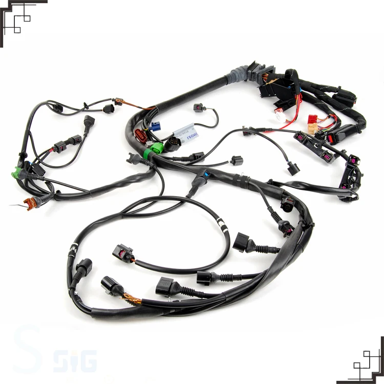 Automotive Wiring Harness Rearview Mirror Wiring Harness for Car ...