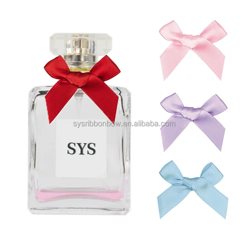 Perfume Bottle Neck Decoration Bow Satin Ribbon Package Bow Ribbon Bow ...