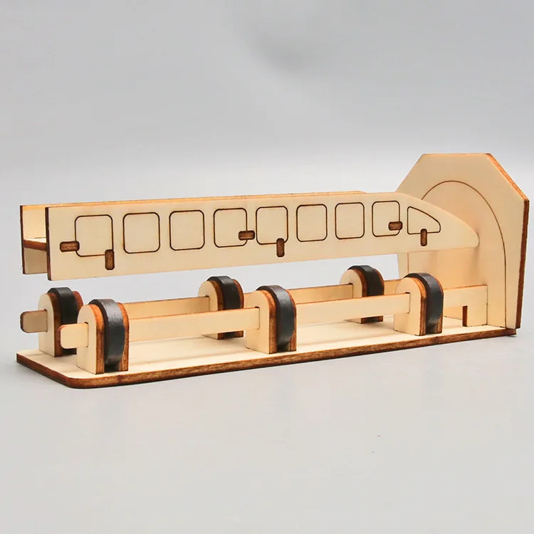 Magnetic Levitation Train Stem Educational Toy Set For Kids