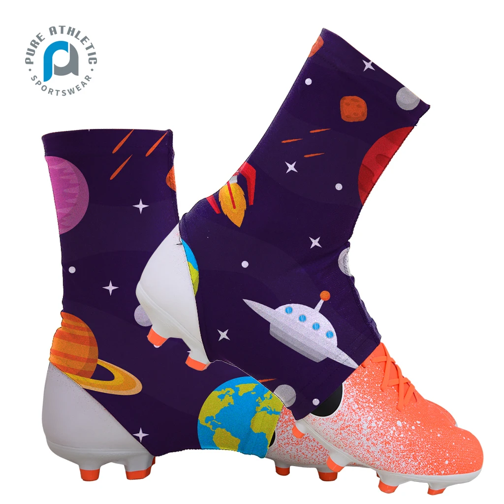 Pure OEM Wholesale Sublimation Custom Sports Spats