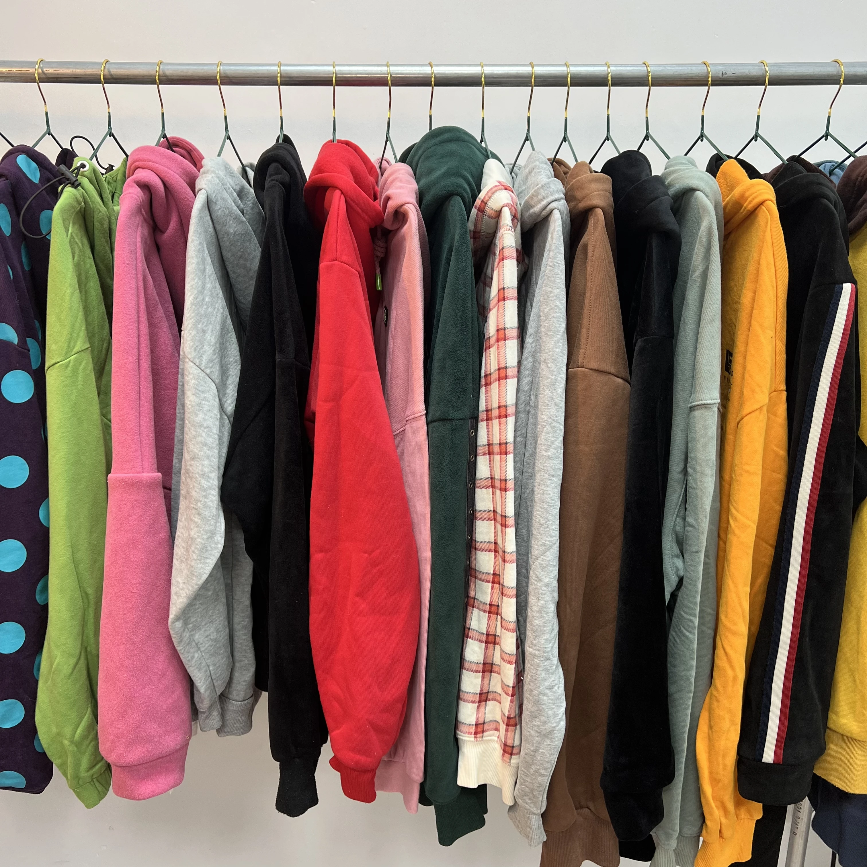 Second Hand Original Brand Windbreaker Jacket Bale Used - Buy Second ...