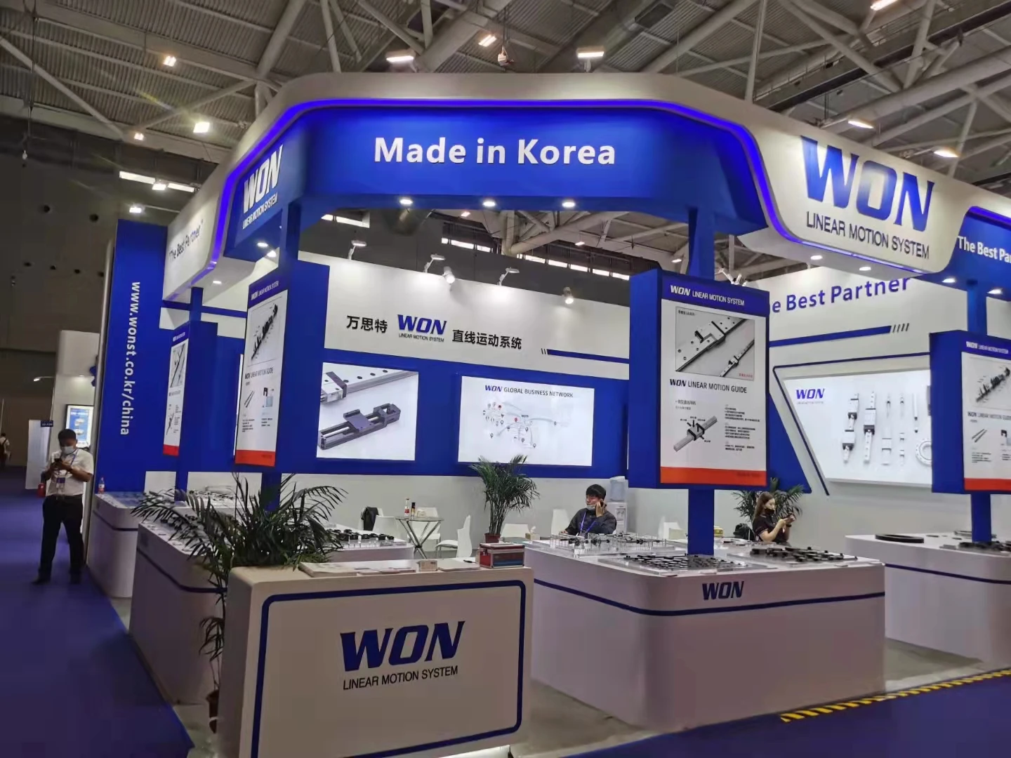 Lf Ball Screw Spline C7 Precision Hollow Solid Shafts Slf020 Rbby2020 ...