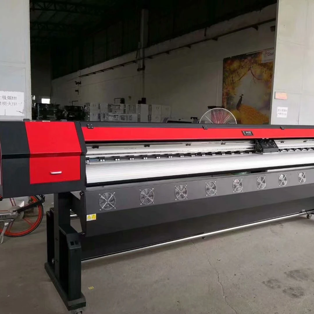 10ft digital flex banner/ sticker inkjet printer Indoor/ Outdoor ...