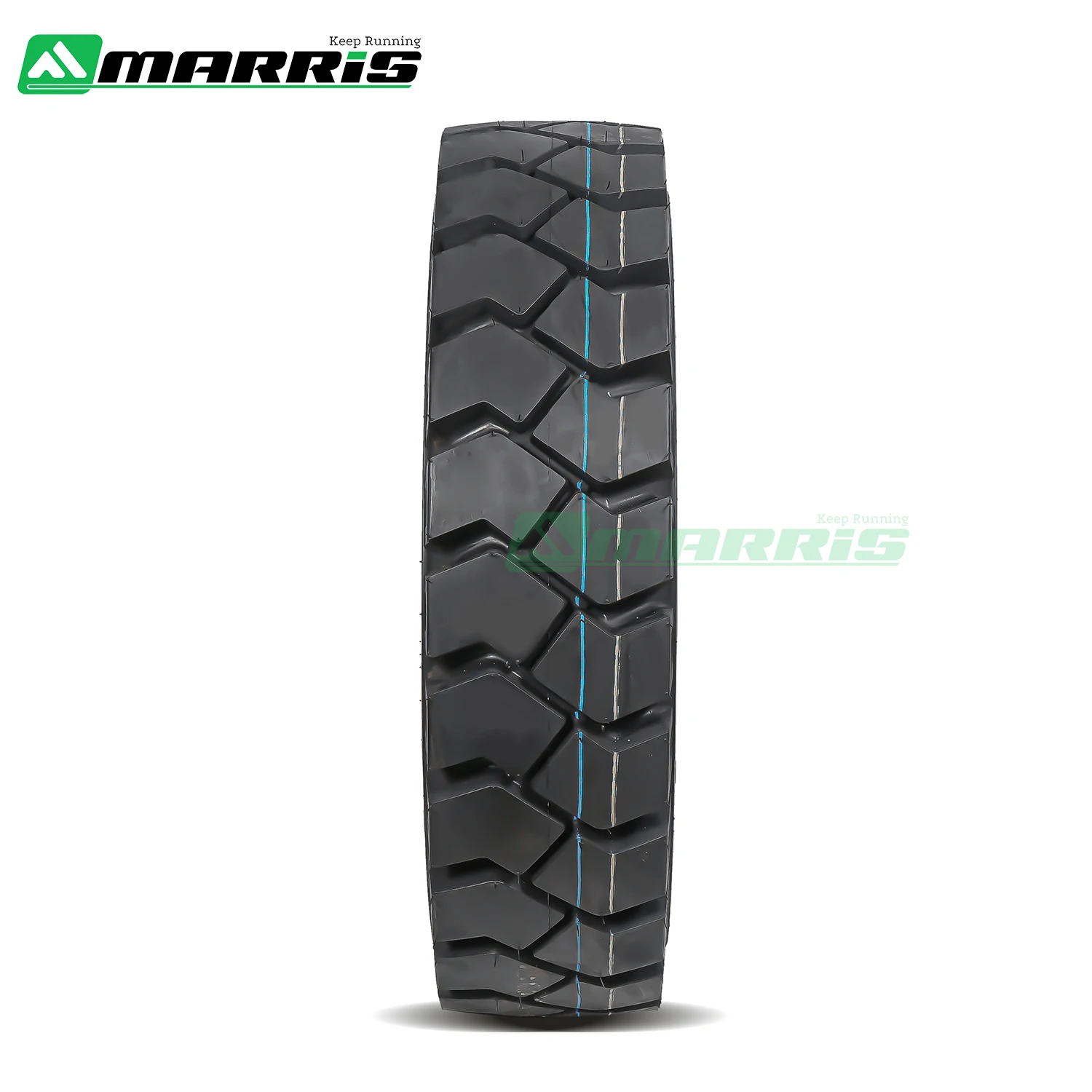 Industrial Tyre Pneumatic Tire Reinforced Industrial Vehicle Tyre Forklift Dh901+ Nhs 6.50-10 6 ...
