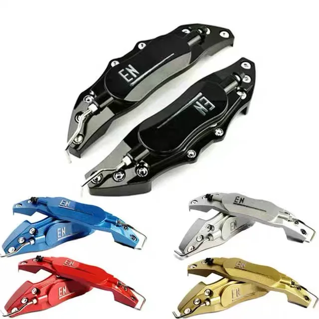 Car Brake Caliper Cover Kit Aluminum Brake Caliper Cover 3sizes Metal ...