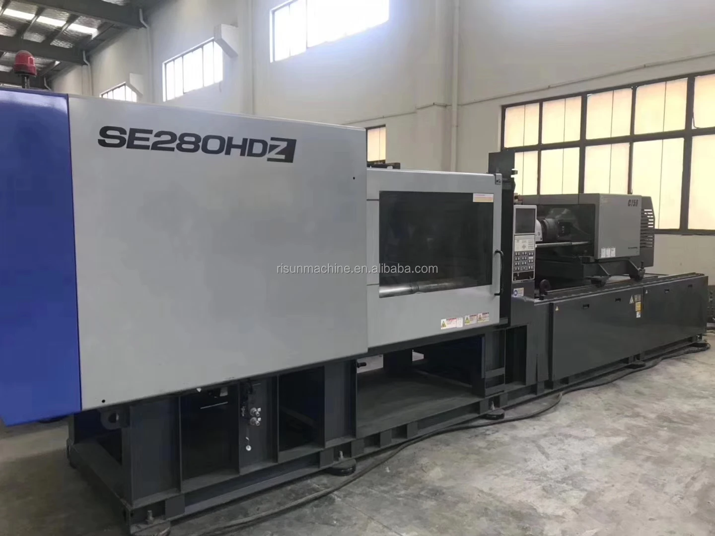 Sumitomo Se280hdz All-electric Used Plastic Injection Moulding Machine ...