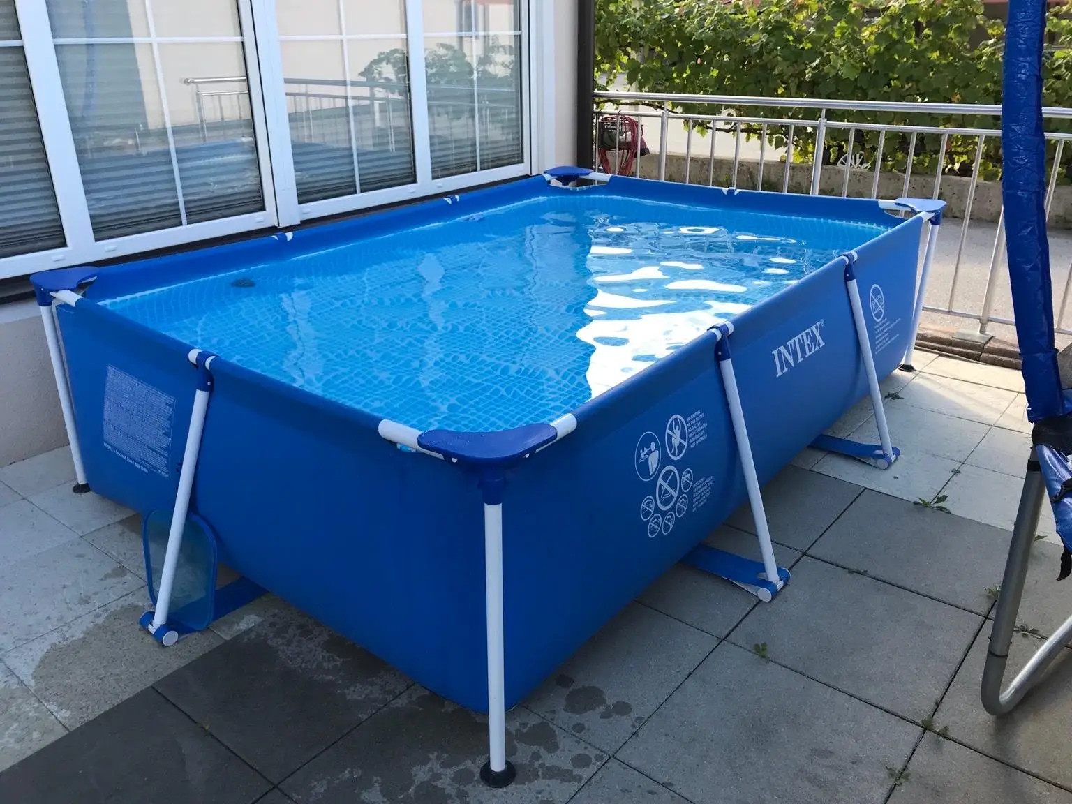 Customized Large Rectangular Pool for Adults - Durable & Stylish