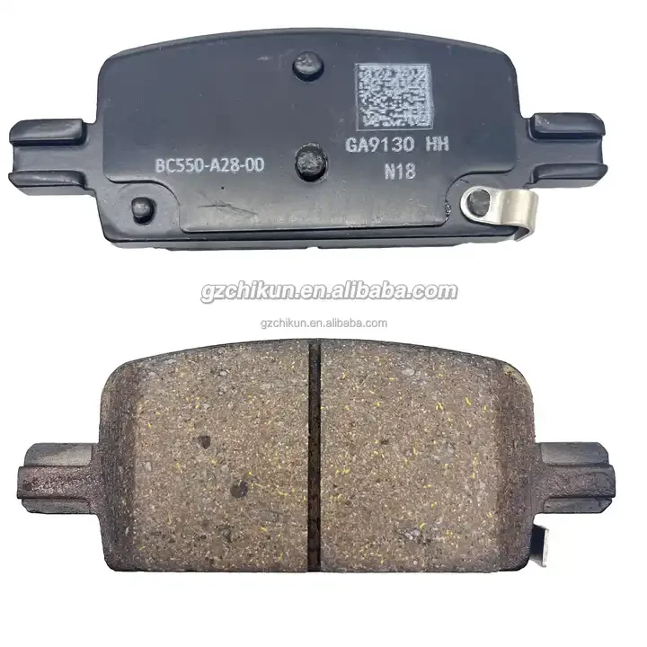 Auto Brake System Parts Factory Stock 84805877 171-1250 Front Disc ...