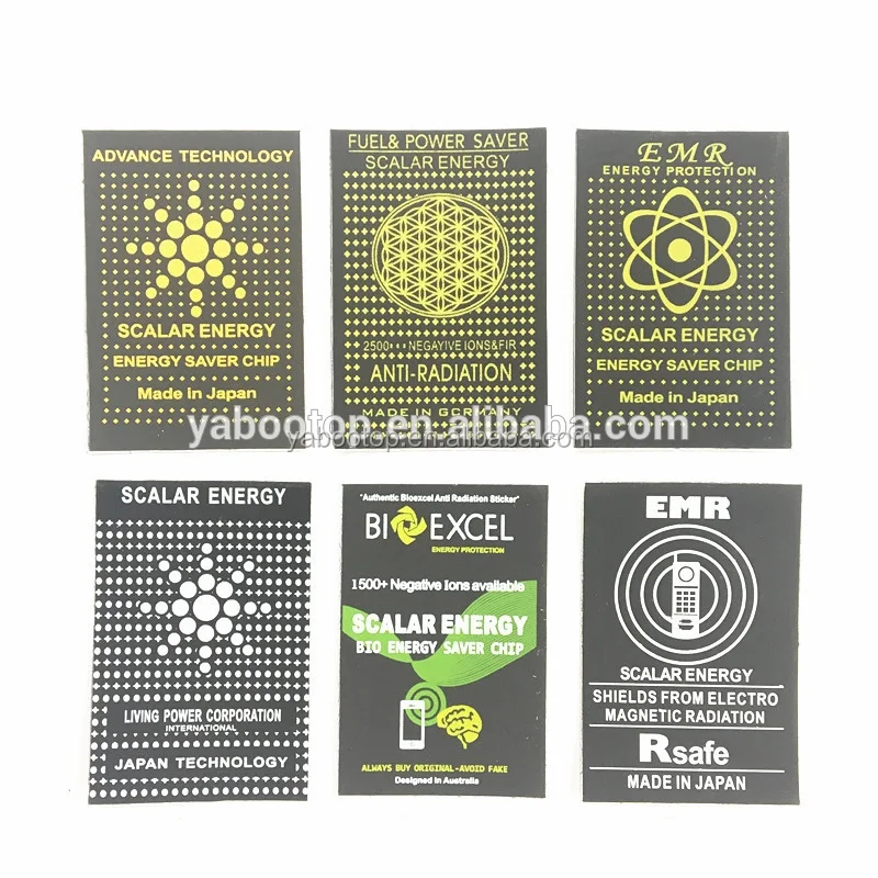 Oem Quantum Shield Anti Radiation Quantum Science Sticker Emf Emr ...