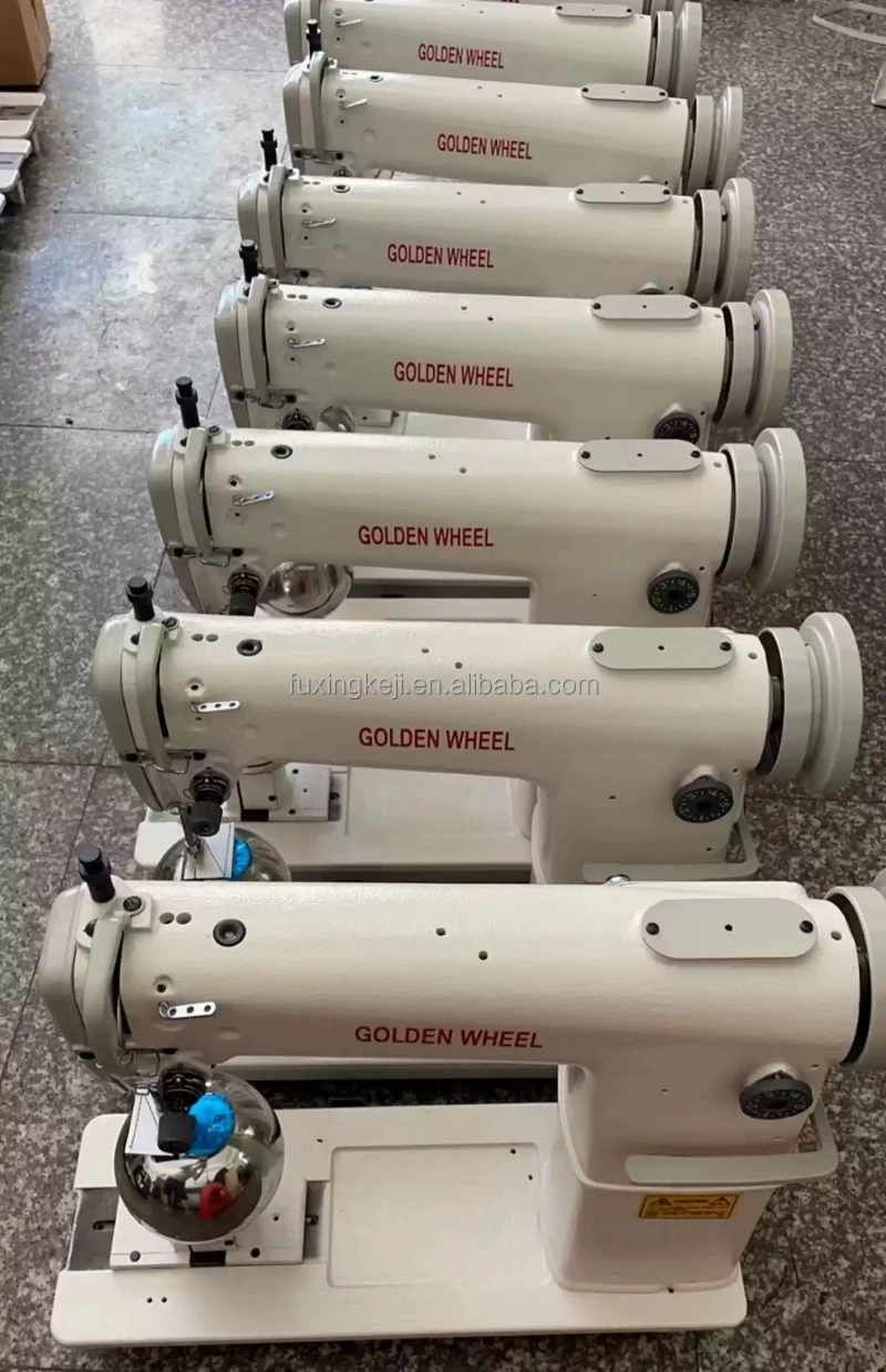 Golden Wheel CS-810 Sewing Machine - Perfect for Hair Weave Making