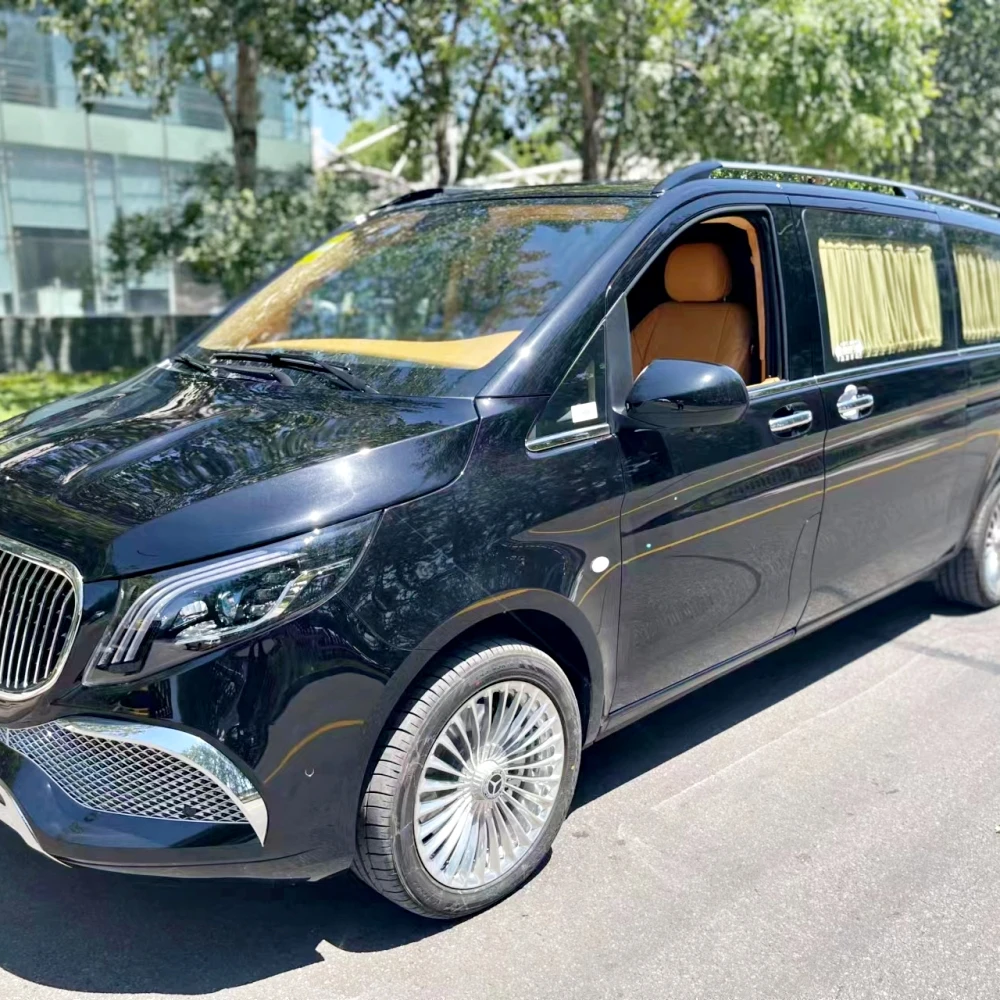 Vip Mercedes Sprinter Van Full Interior Walls Upgrade Gasoline Mercedess Vito V Class V 260l 250 ...