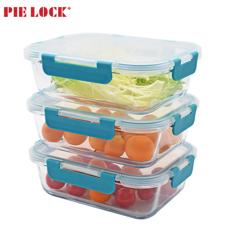 Viral Videos & Demos On Lock Lid Tempered Glass Food Container For ...