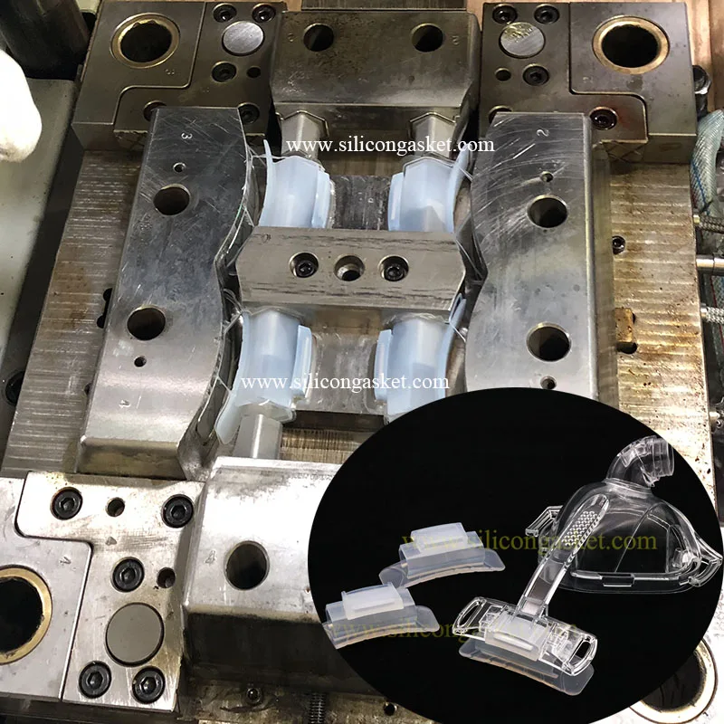 Custom Size Full Face CPAP Mask Cushion by Silicone Injection Mold