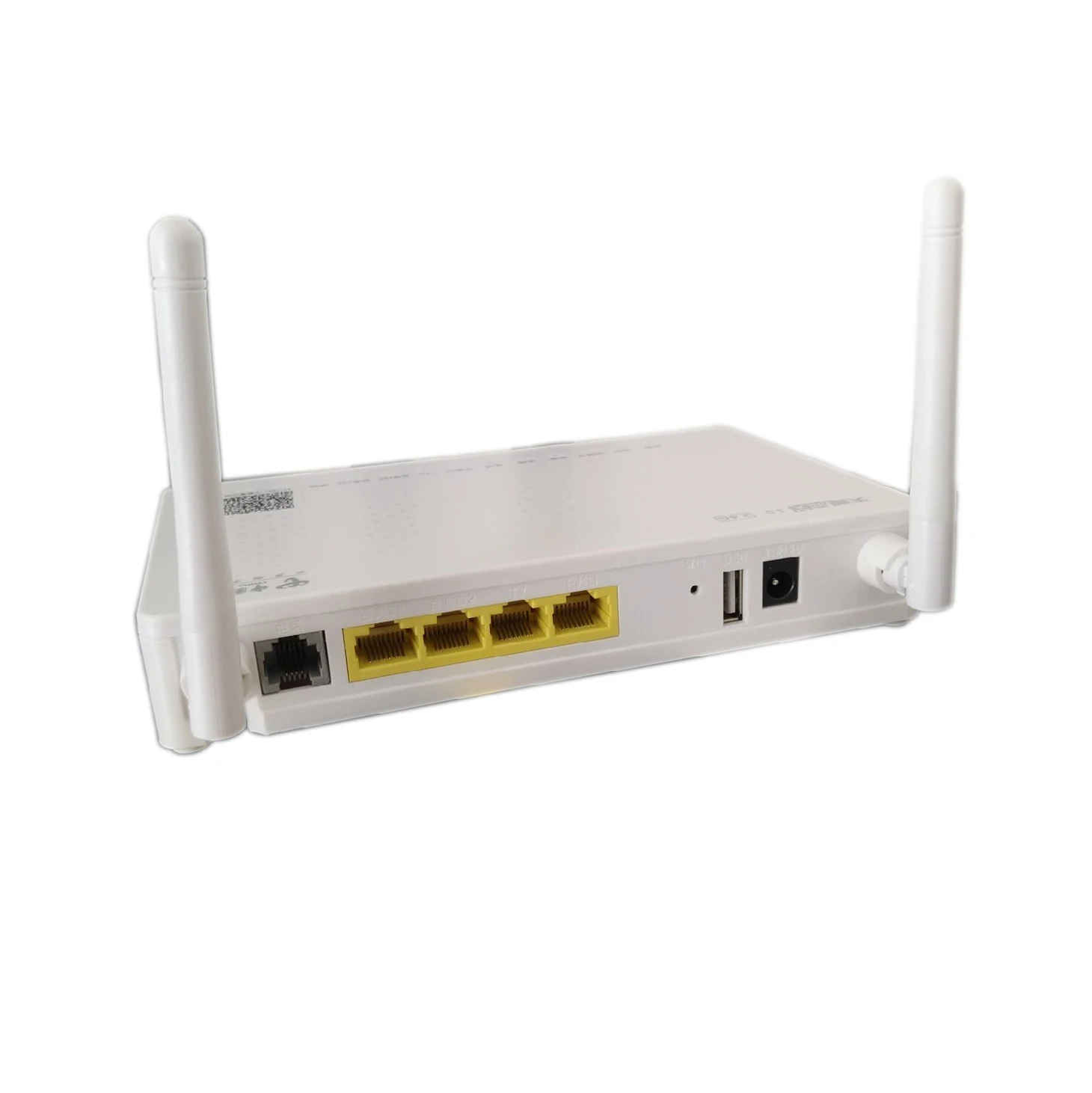 Zte Zxhn F450 1ge+2fe+1itv+1pots+1usb+wifi Catv In Door Network Unit ...