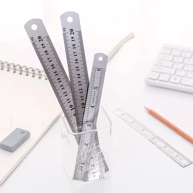 30cm Stainless Steel Ruler Metal Measure Sewing Curve Rulers - Buy ...