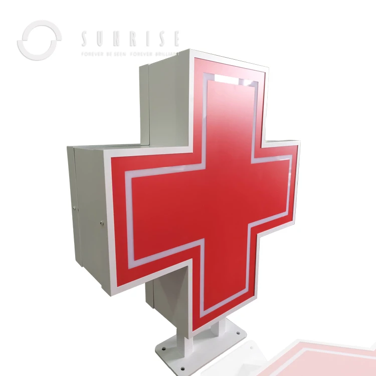 Sunrise Sign Manufacturer Custom Outdoor Pharmacy Led Light Boxes Sign ...
