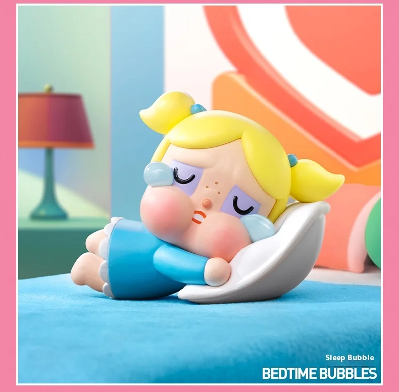 POPMART CRYBABY Powerpuff Girls Series Blind Box Toys Perfect Gift with ...