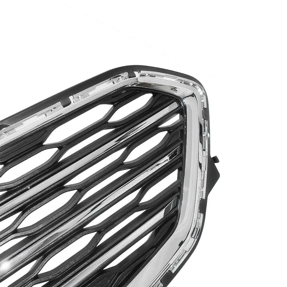 Front Bumper Upper And Lower Grille For 2016 2017 Chevrolet Equinox ...