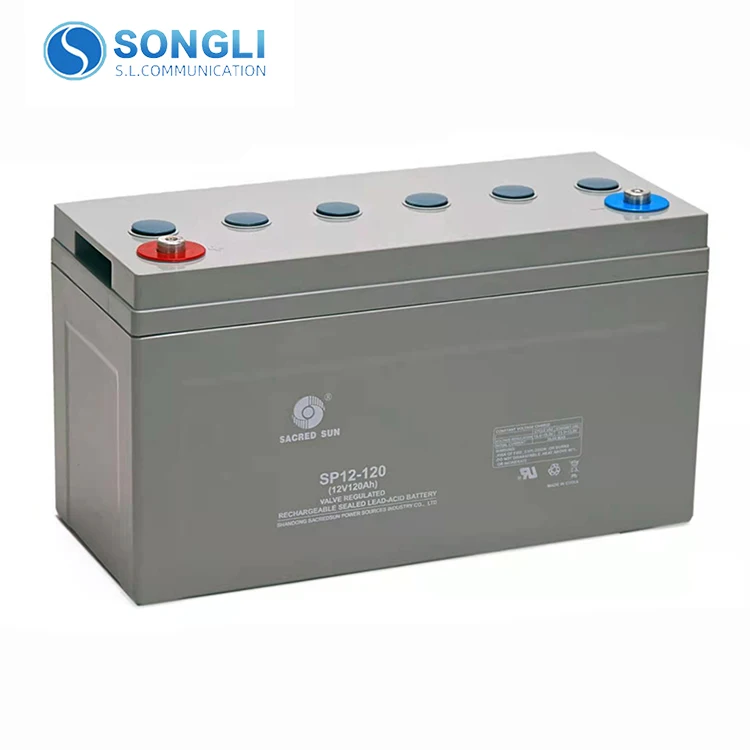 Sacred Sun 12V 80ah Lead Acid Battery for UPS Systems