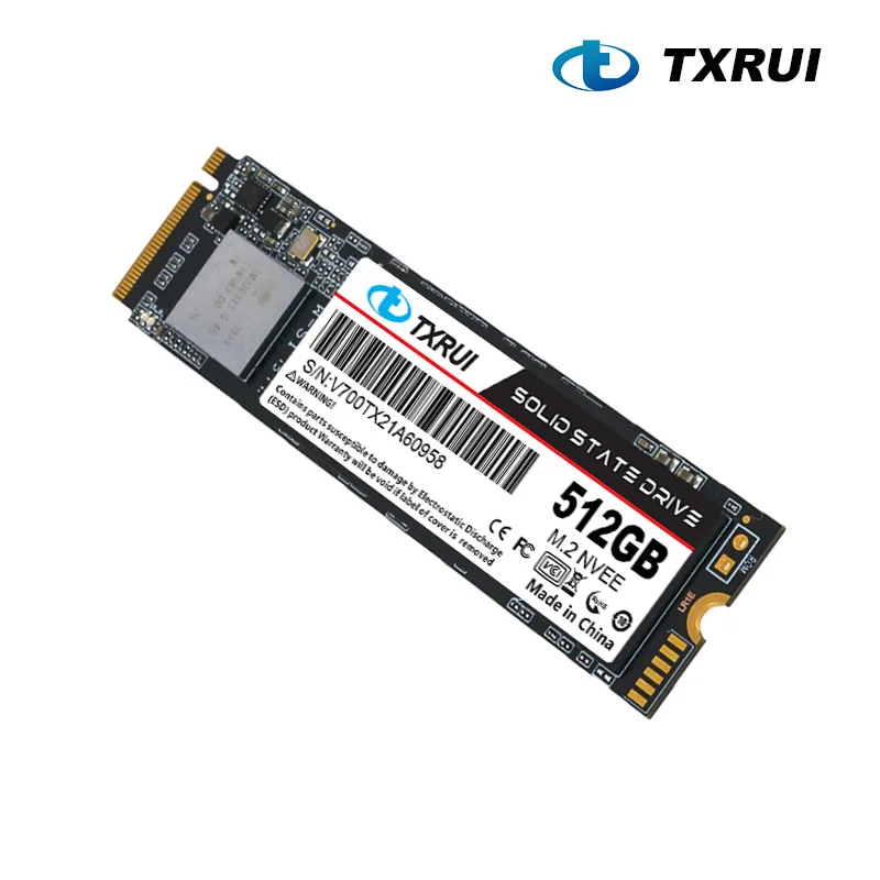 TXRUI M.2 SSD - High Performance Nvme Internal Drive