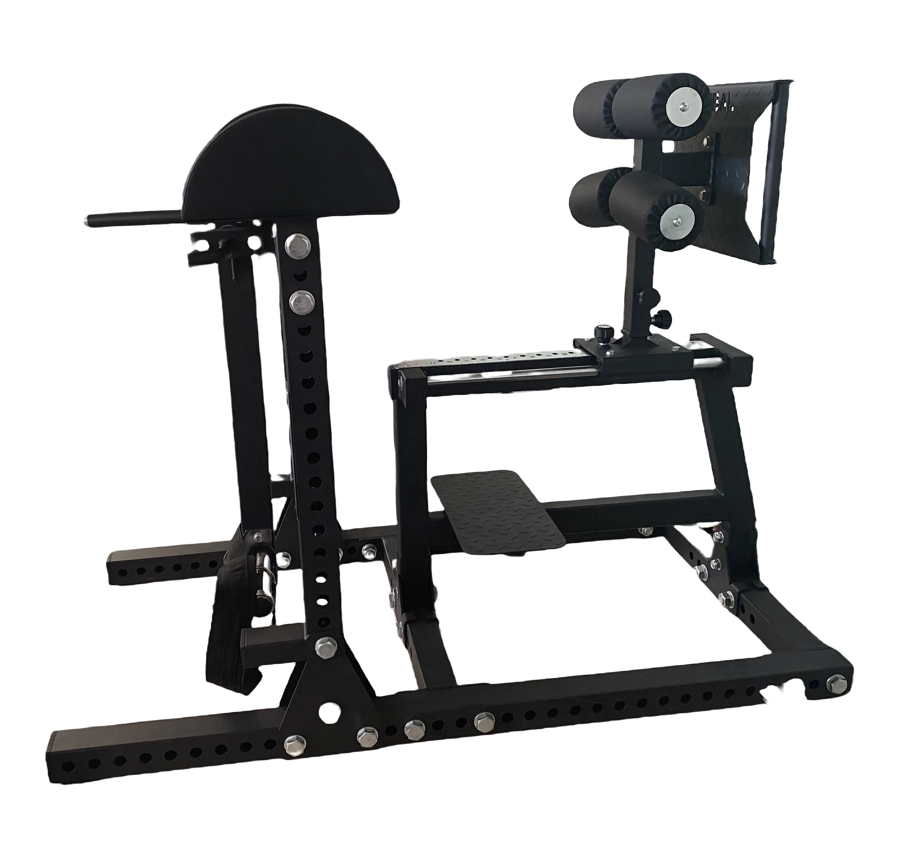 Adjustable Glute Ham Developer Reverse Hammer 2 in 1 GHD Training Chair ...