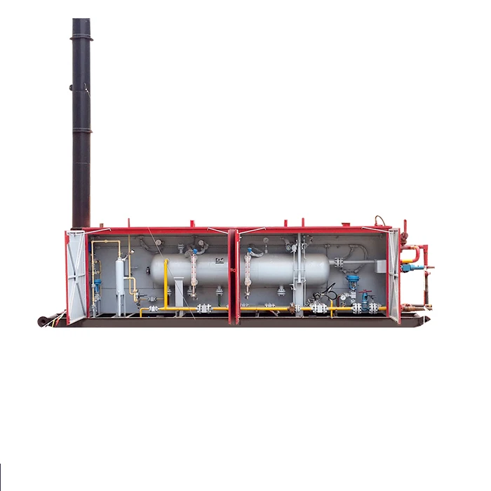 Oilfield Wellhead Testing Equipment Oil Gas Water Three Phase Tank ...