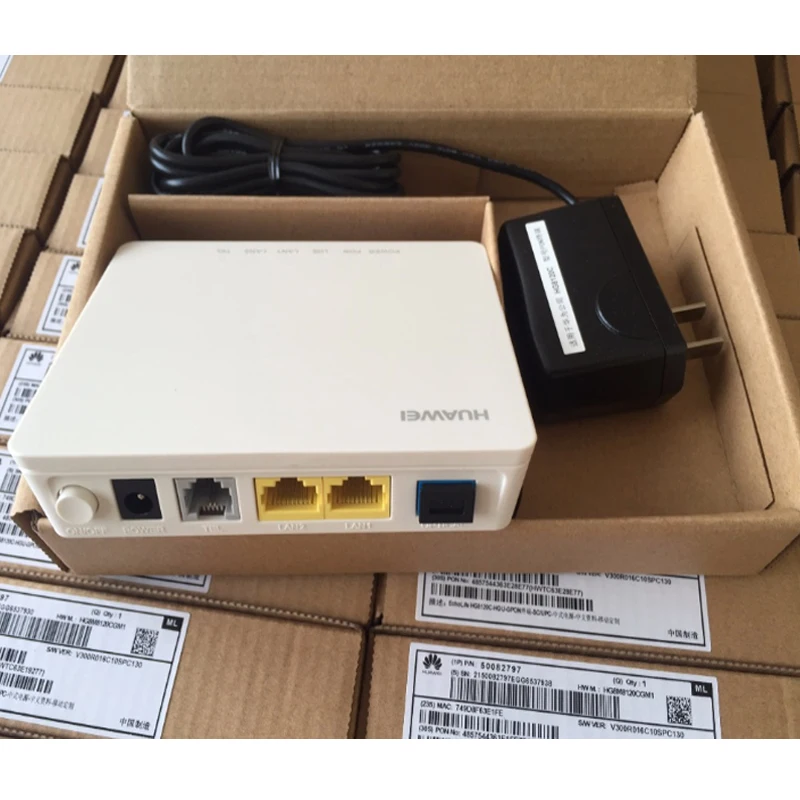 Best Selling Router Huawei Gpon Onu Hg8120c 1ge + 1fe + 1pot Fibra Óptica Gpon Ont Modem - Buy ...