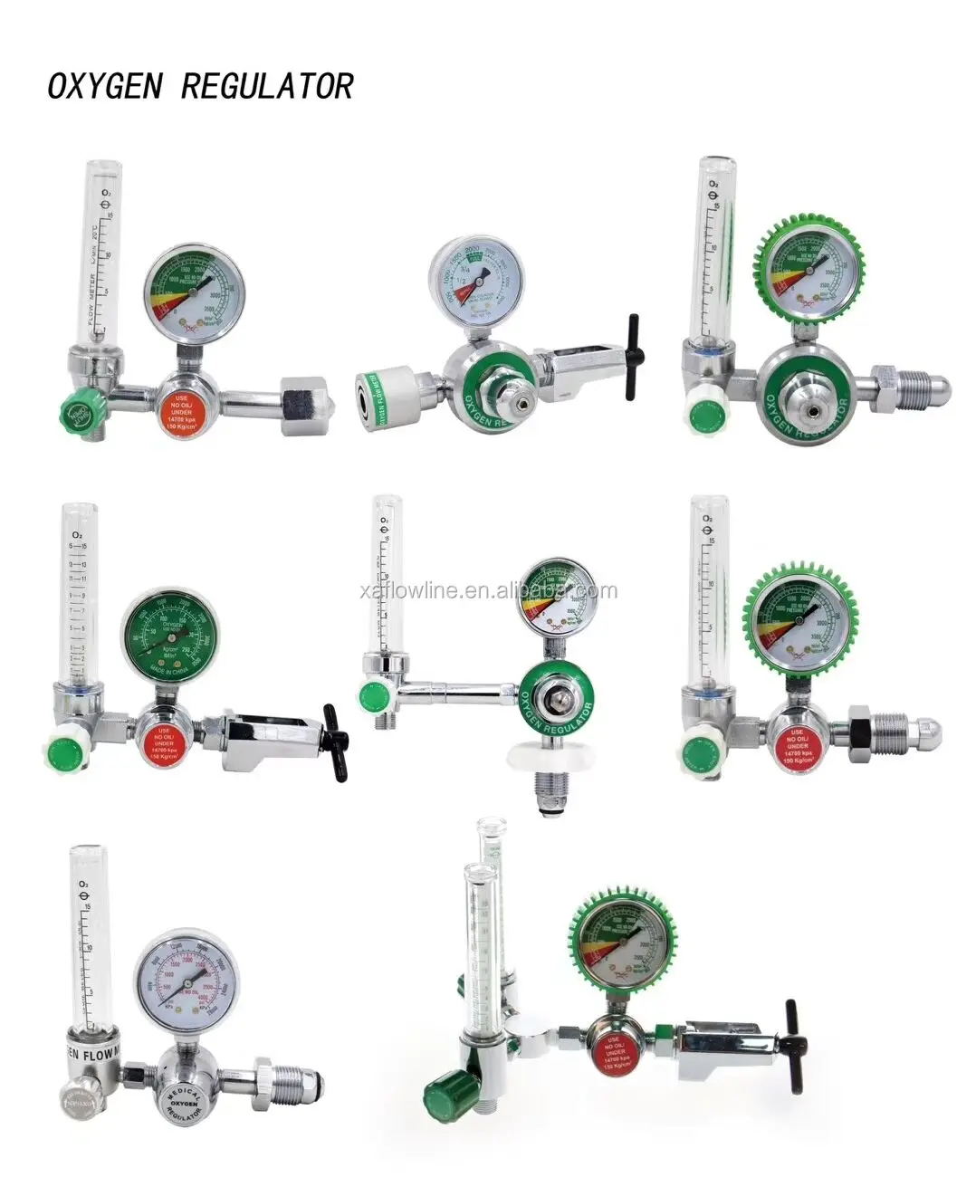 Hospital Vacuum Regulator With Suction Jar Wall Mounted - Buy Hospital ...