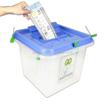 Custom Clear Transparent Plastic Election Ballot Box - Buy Custom ...