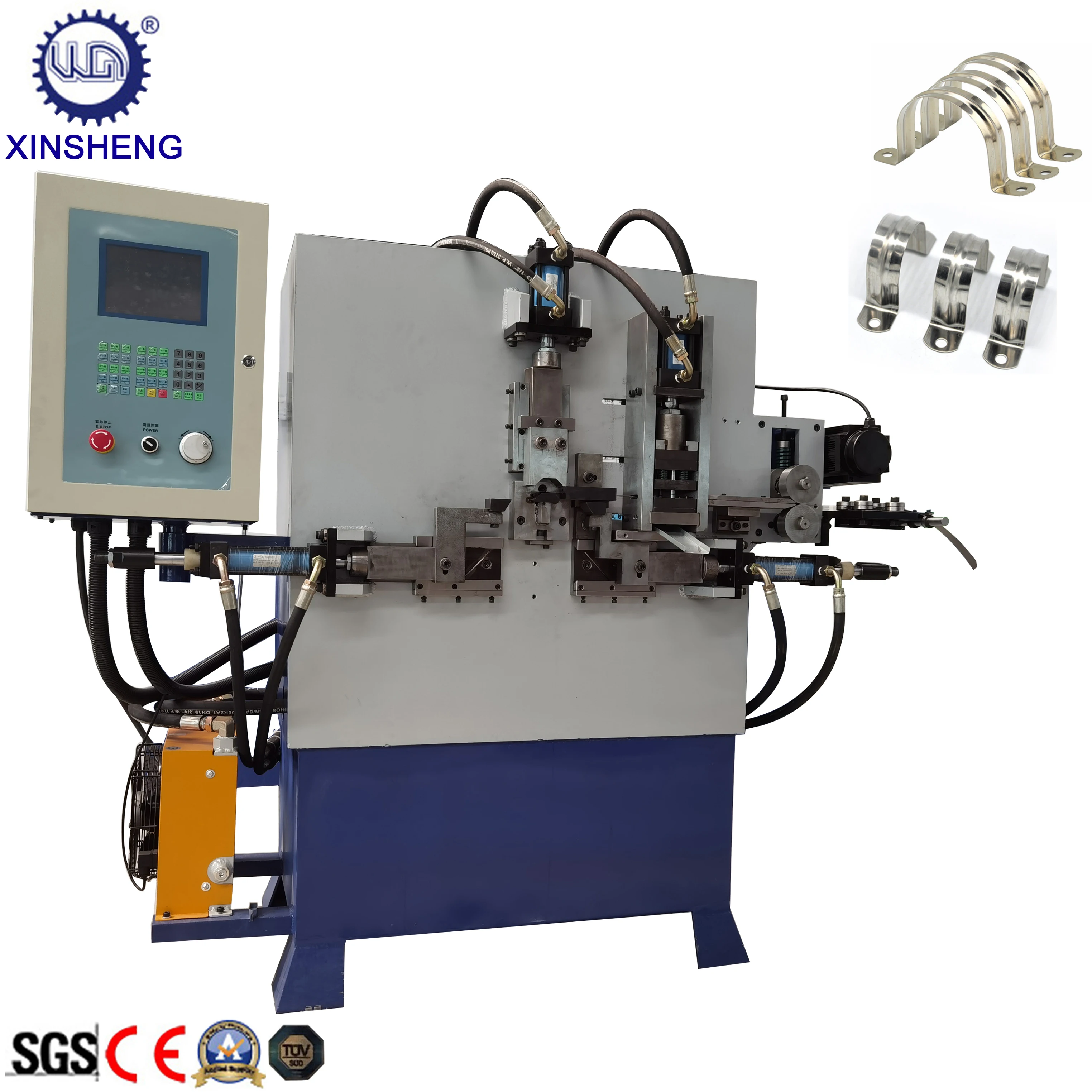 Metal Strip Bending Machine Flat Strip Forming Machine - Buy Metal ...