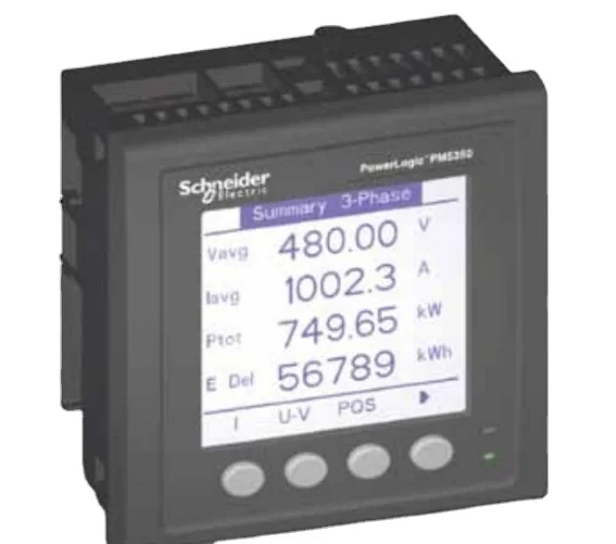 Powerlogic Pm5350 Of Power Monitor -multi Tarrif -real Time Clock - Buy ...