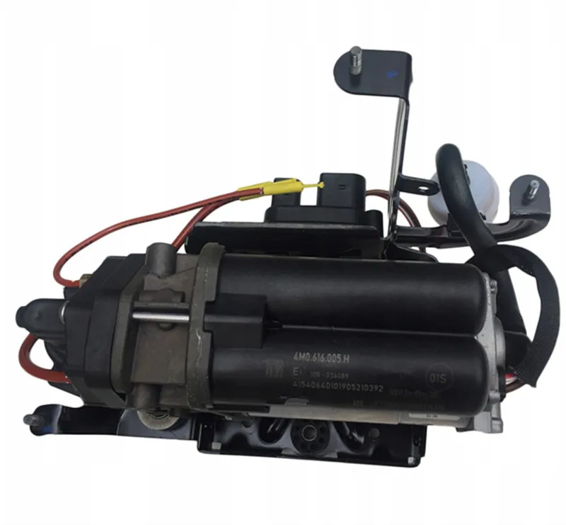 OE# 4M0616005F 4M0616005G 4M0616005H Air Suspension Compressor Pump for ...