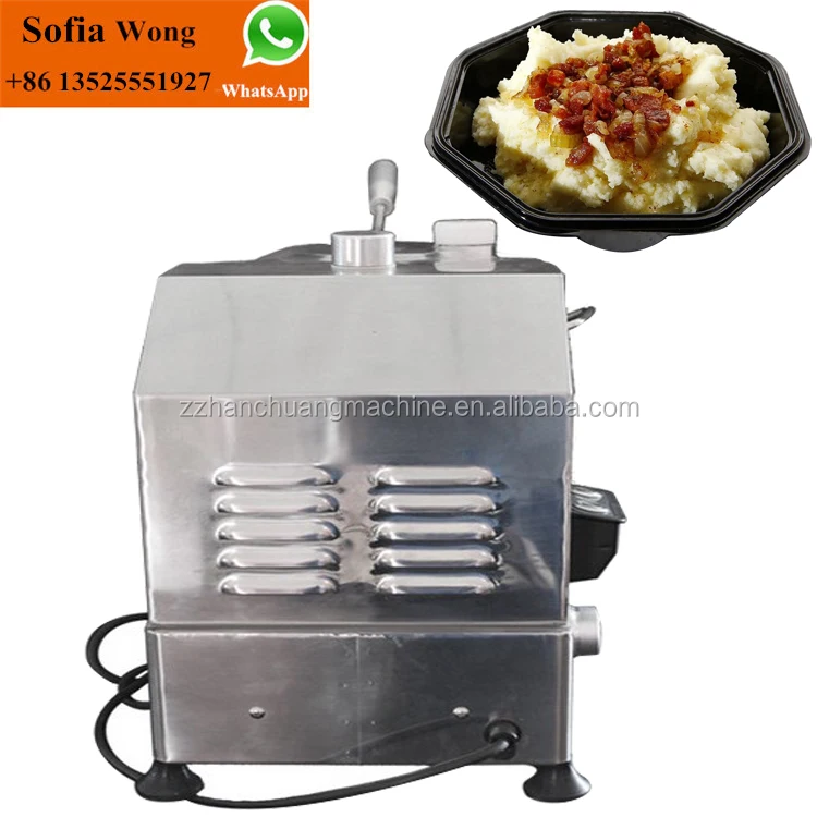 Stainless Steel Universal Fritter Potato Mashing Machine Vegetable ...