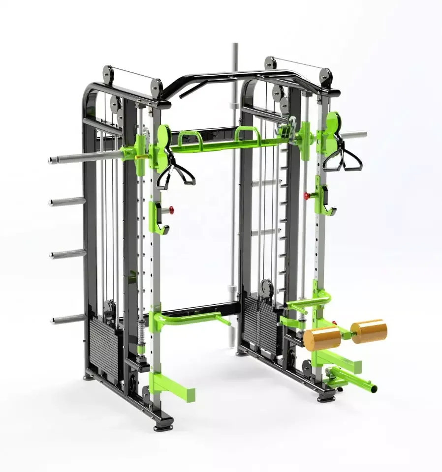 Functional Trainer Smith Machine Rack/smith Machine Squat Rack/smith ...