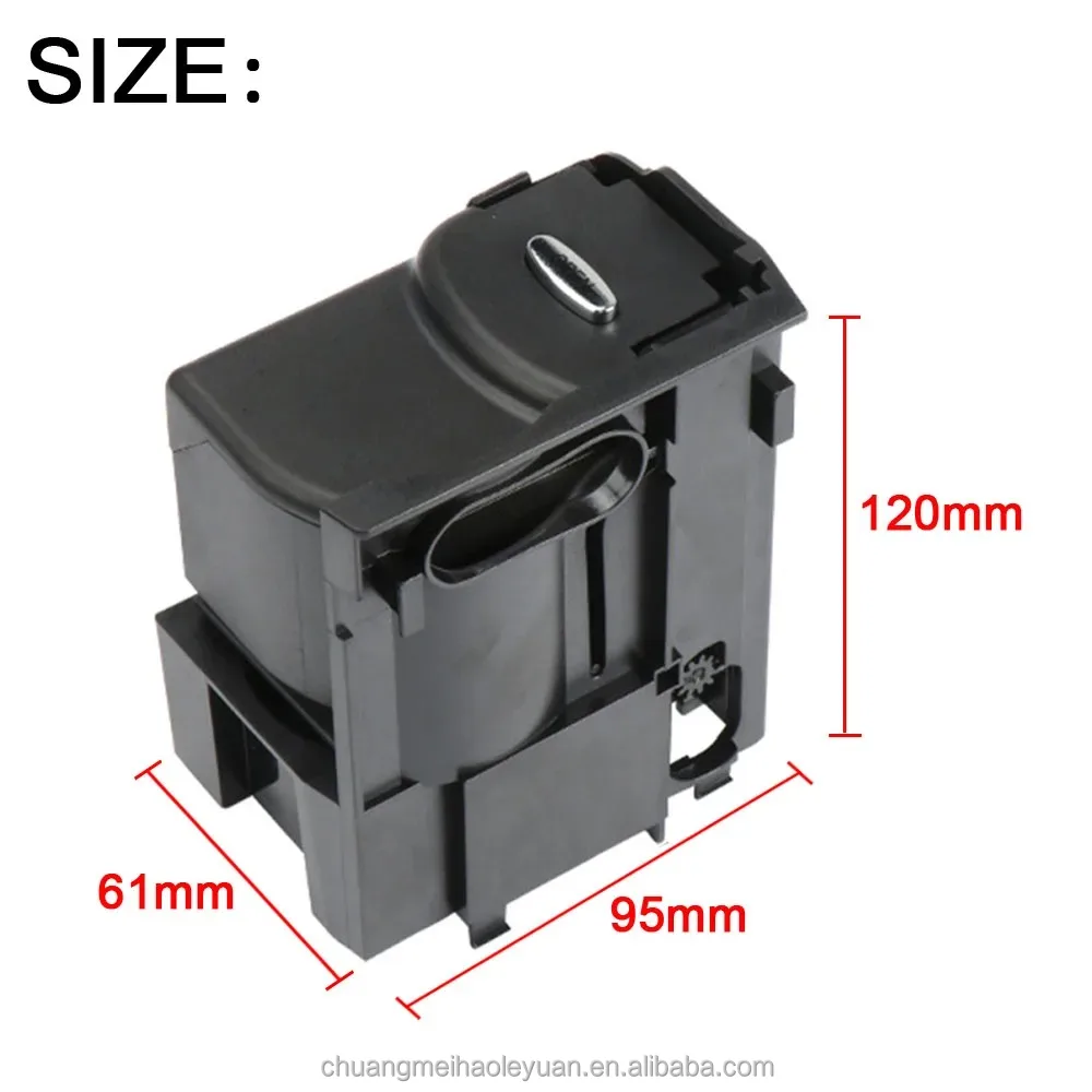 Car Center Console Water Cup Holder Drink Stand Beverage Holder For ...