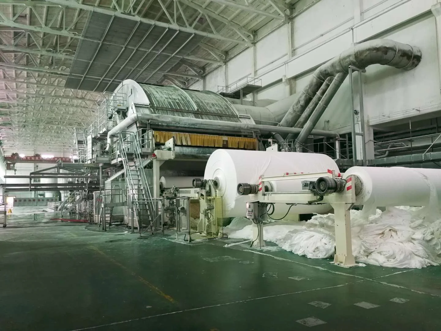 Factory Fsc Parent Mother Tissue Roll Virgin Wood Pulp Facial Tissue ...