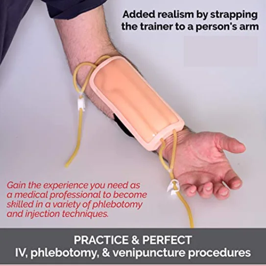 Venipuncture Forearm Phlebotomy Practice Kit,Intramuscular Injection ...